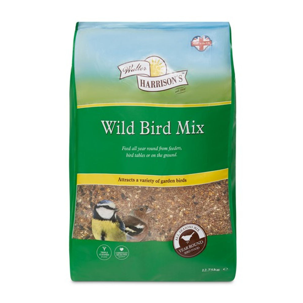 Harrisons Wild Bird Mix – Lucky Leads Ltd